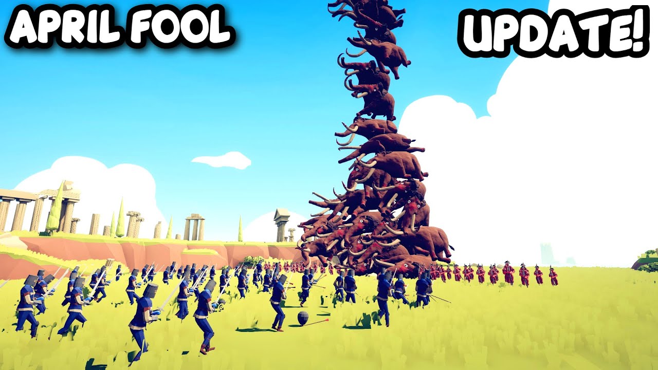 APRIL FOOL UPDATE! NEW BUG DLC - TESTING - TABS - Totally Accurate ...