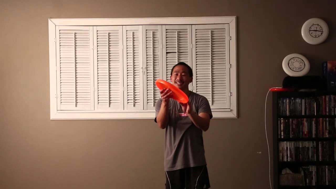 Freestyle Frisbee Tutorials: Beginner Cuff Drill - YouTube