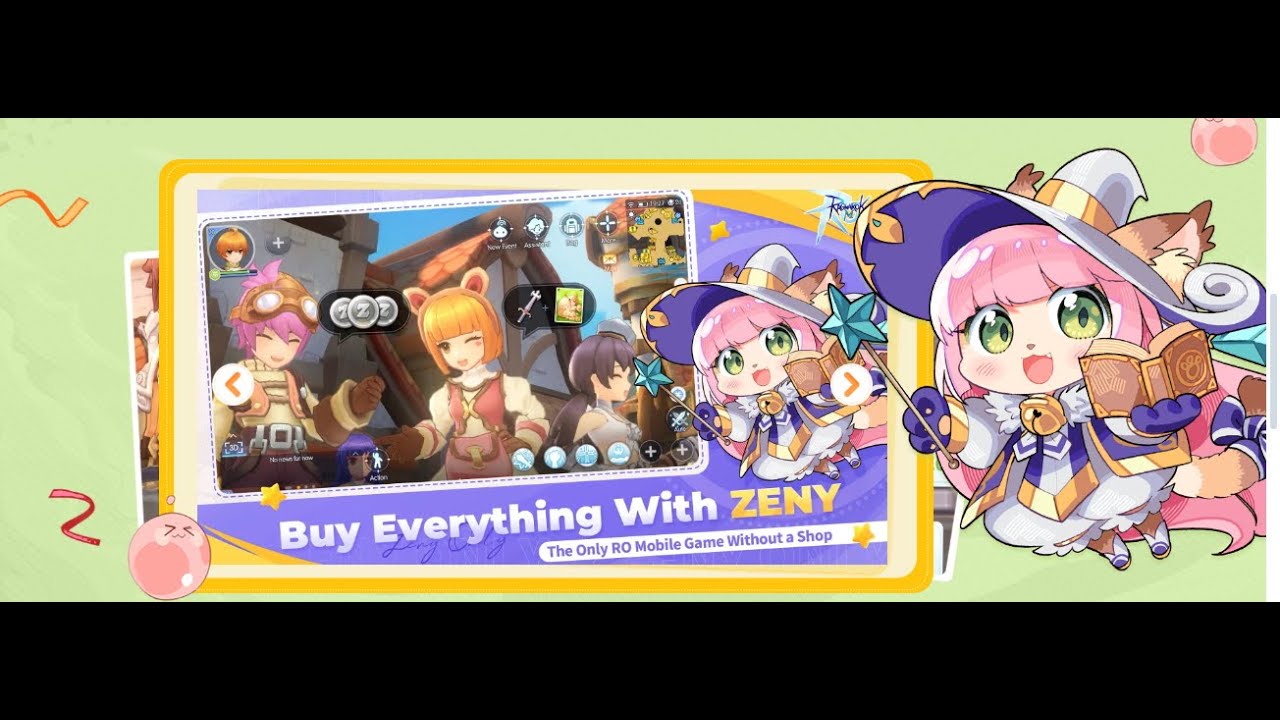 Ragnarok M Classic Zeny : Dancer Class - YouTube