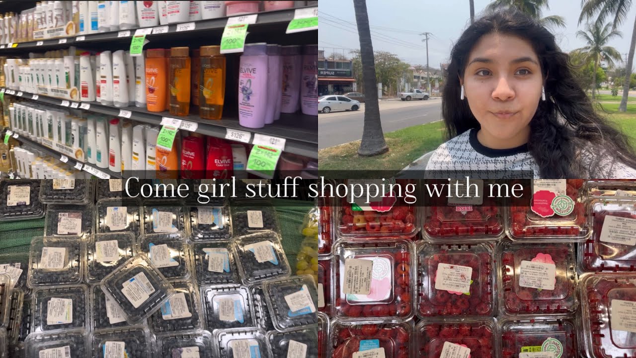 Girl stuff shopping | vlog - YouTube