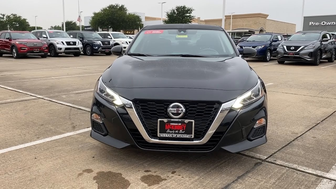2021 Nissan Altima Mckinney, Frisco, Plano, Dallas, Fort Worth, TX ...