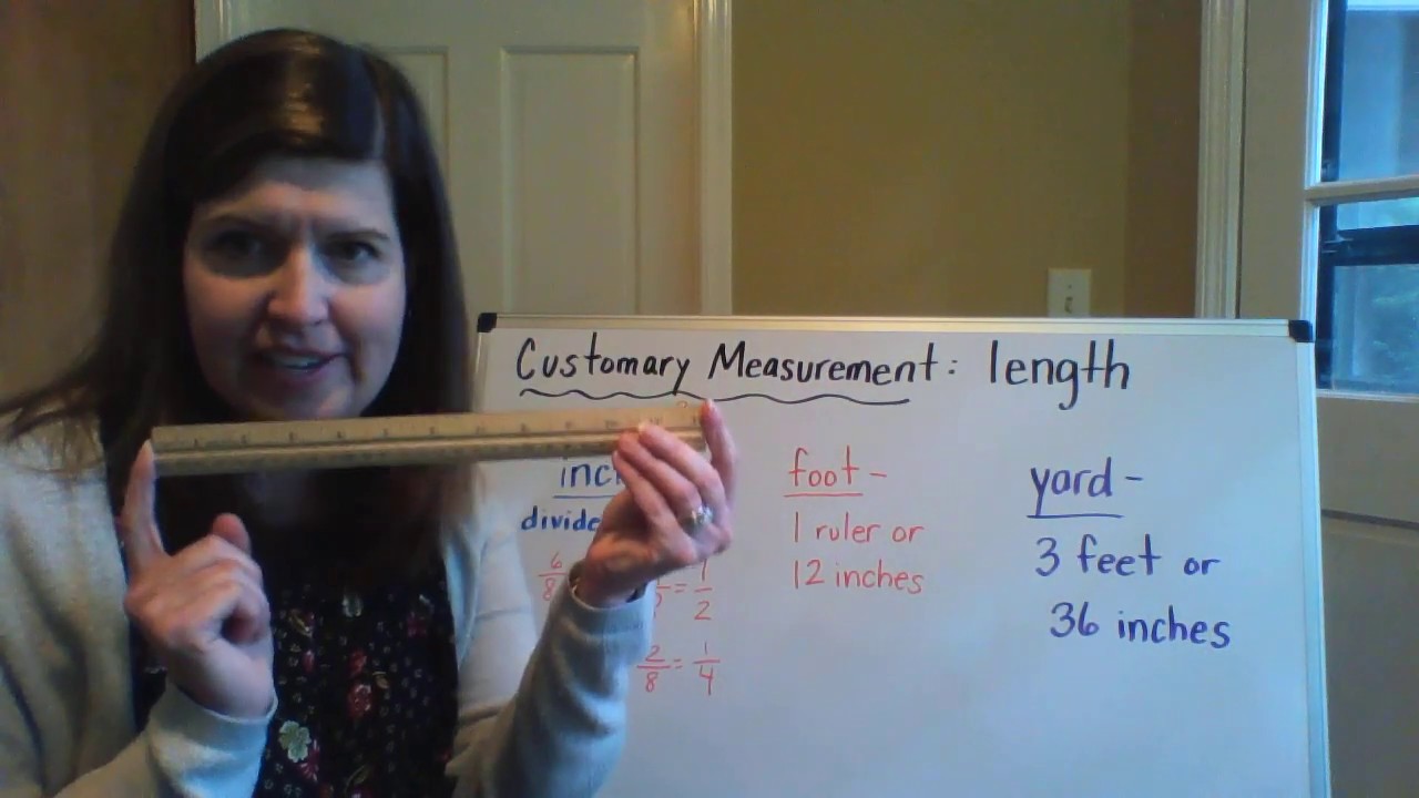 Introduction to customary measurement - YouTube
