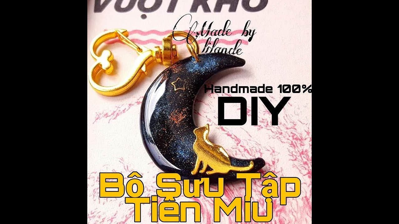 Móc Khóa Độc Đáo Tiên Miu I Handmade 100% I Resin - YouTube