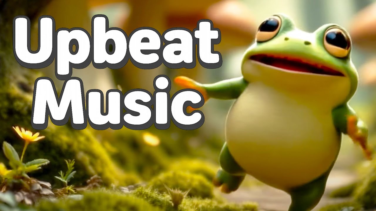 Upbeat Music 🐸 | Happy Songs to Boost Your Mood - YouTube