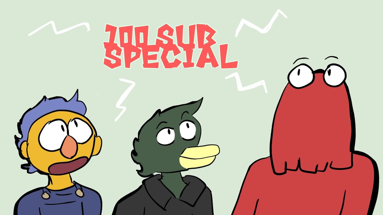 DHMIS 100 Sub Special//Animation - YouTube
