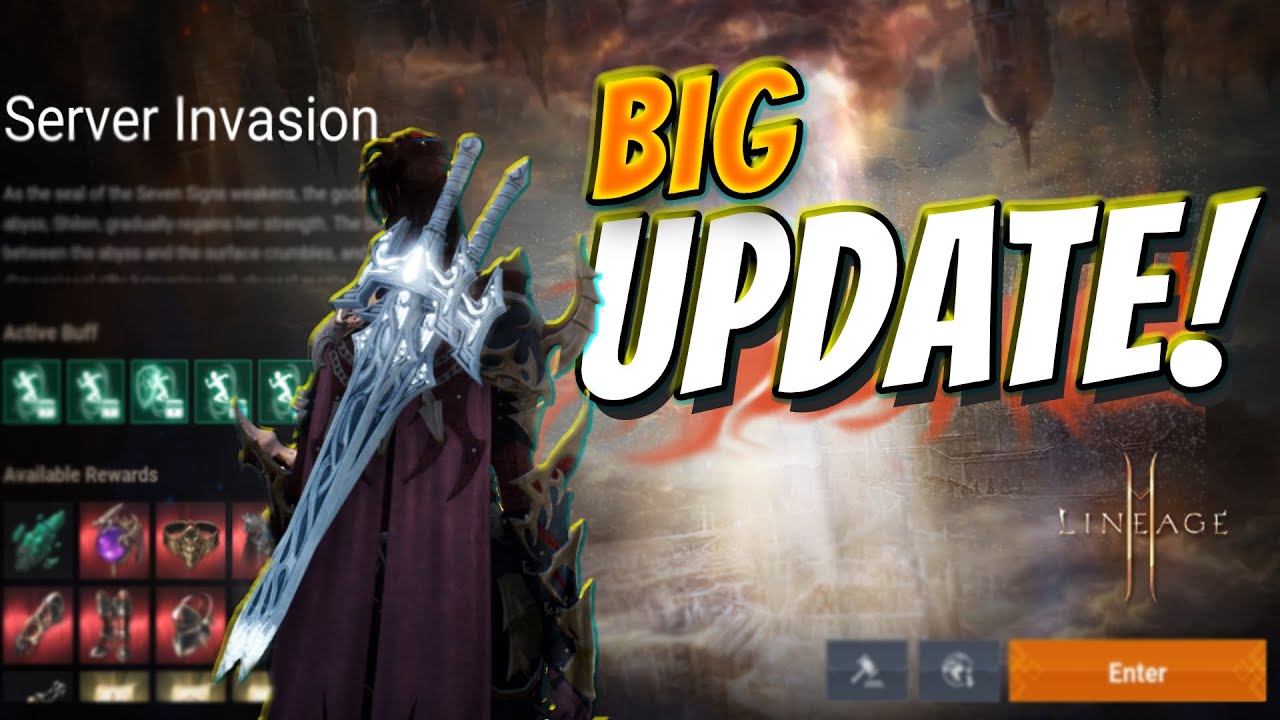 Lineage 2M - New Update!! UNION System, Server Invasion, New NPC and ...