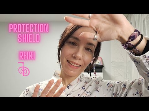 Protection Shield | Reiki | Asmr Reiki - YouTube