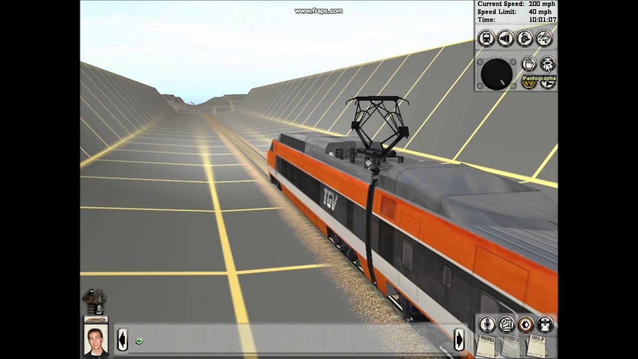 MASSIVE TRAINZ 2004 TGV CRASH - YouTube