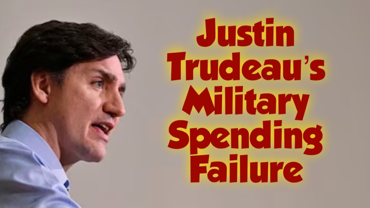 Justin Trudeau Can’t Get Our Military Right No Matter What - YouTube