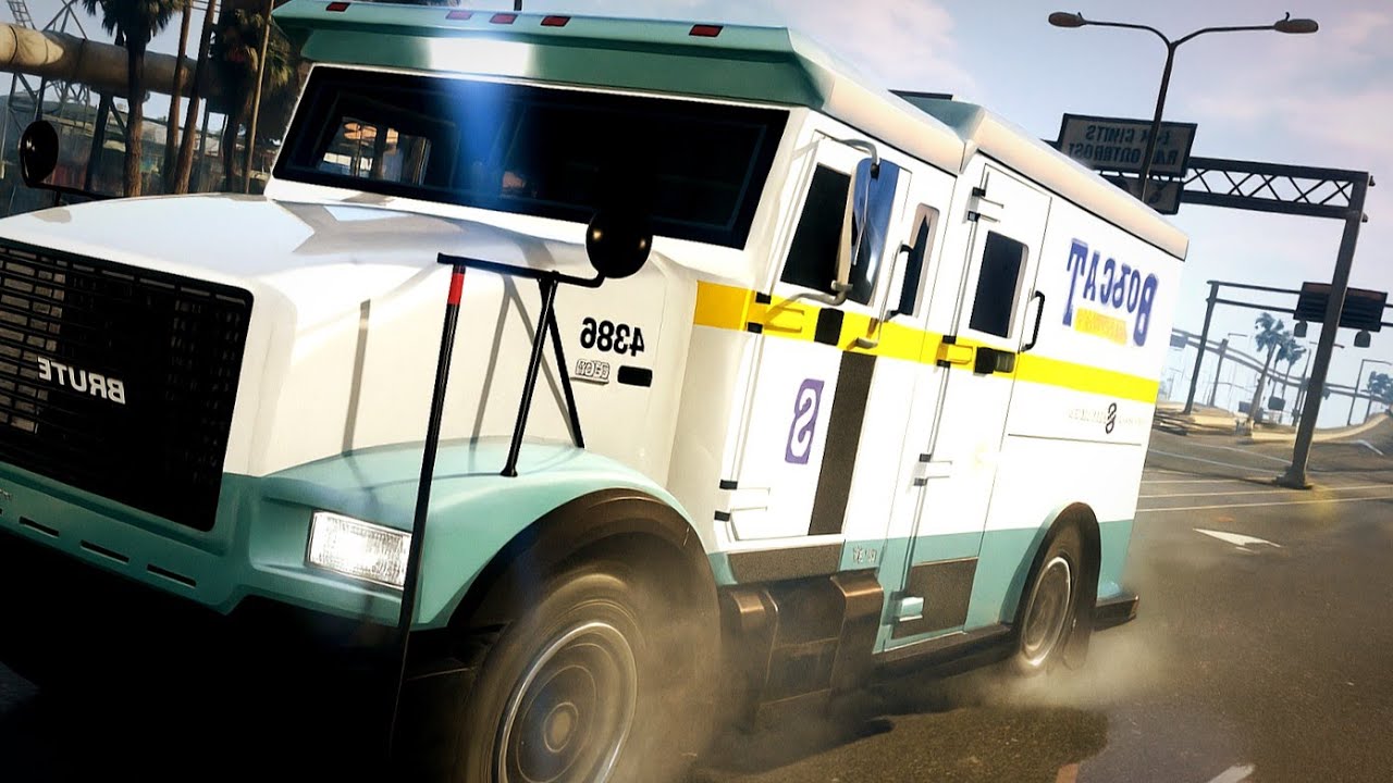 Goods Delivery | GTA Online | PS 5 - YouTube