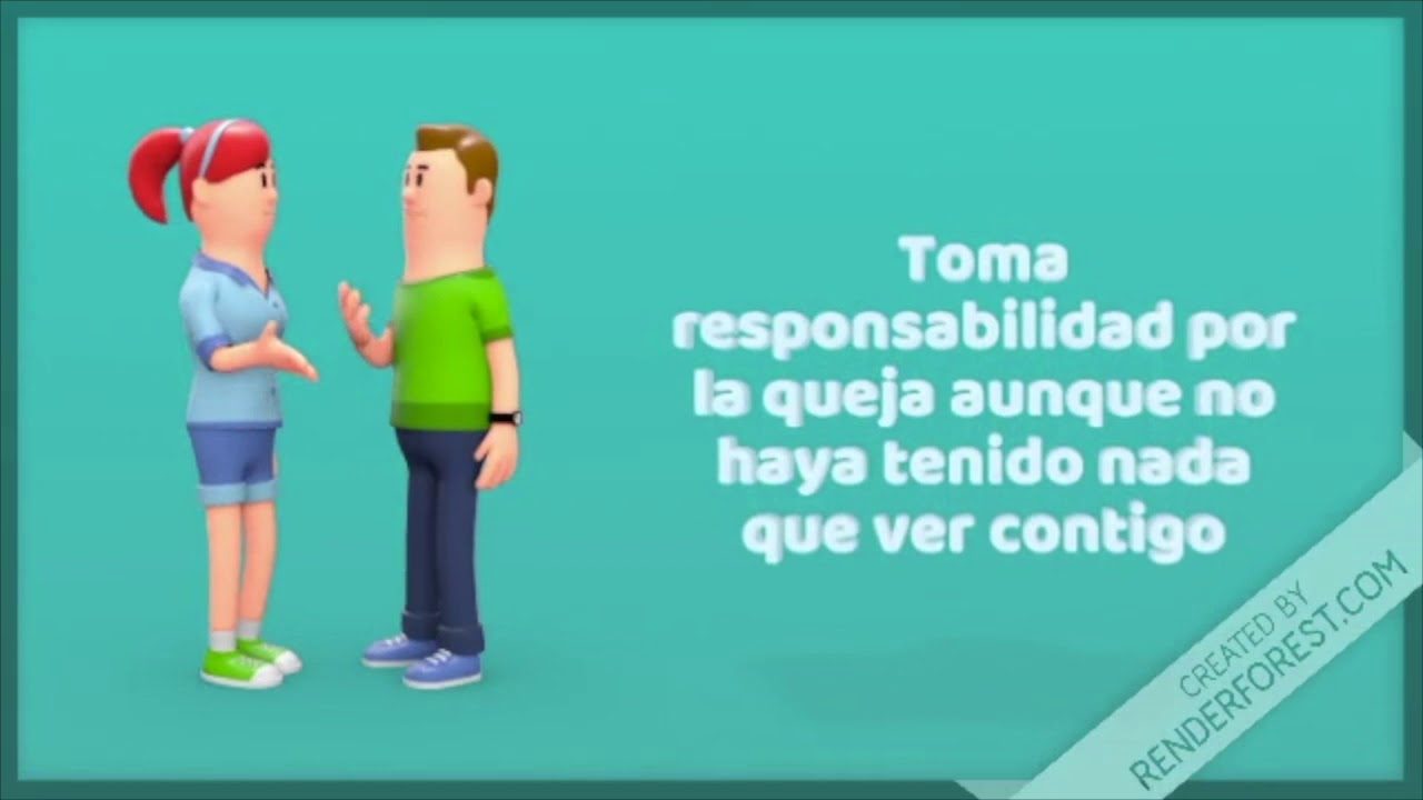 Cómo atender una queja - YouTube
