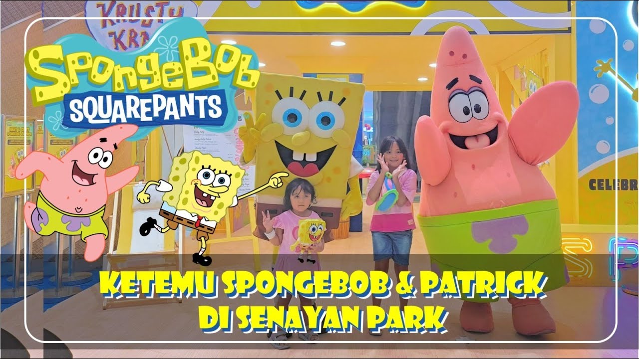 SpongeBob dan Patrick main ke mall - YouTube