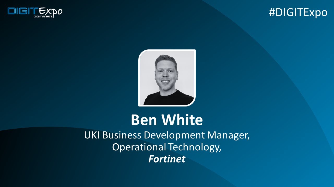 DIGIT Expo 2023 | Ben White: 2023 State of Operational Technology - YouTube