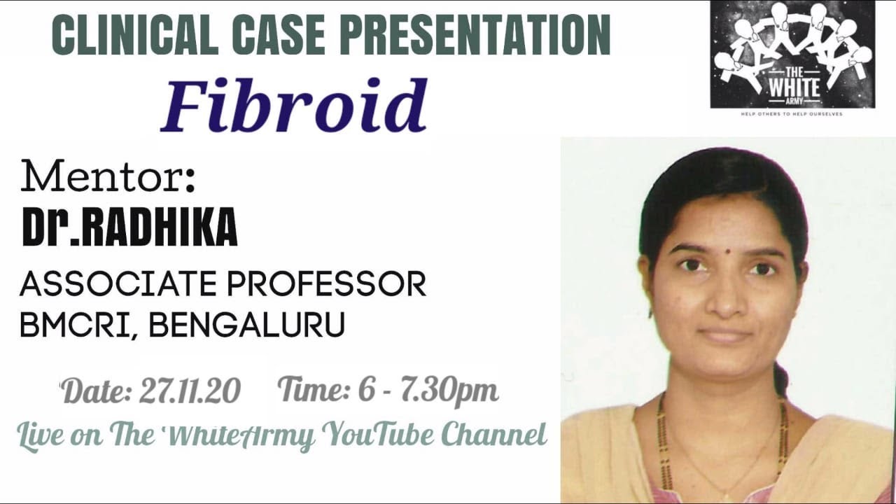 Comprehensive Clinical Class : Fibroid - YouTube