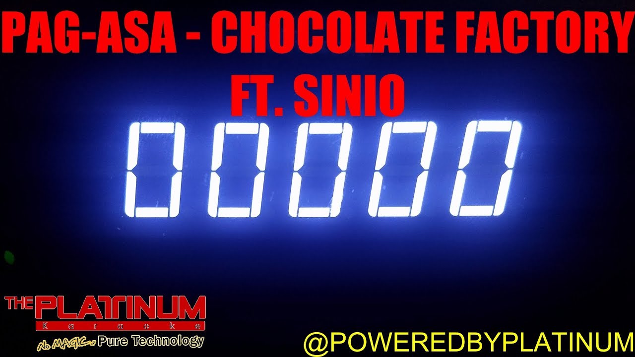 Pag-Asa - Chocolate Factory ft. Sinio (Karaoke) - YouTube
