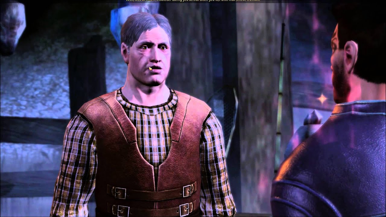 Dragon Age: Origins -- Lake Calenhad - YouTube