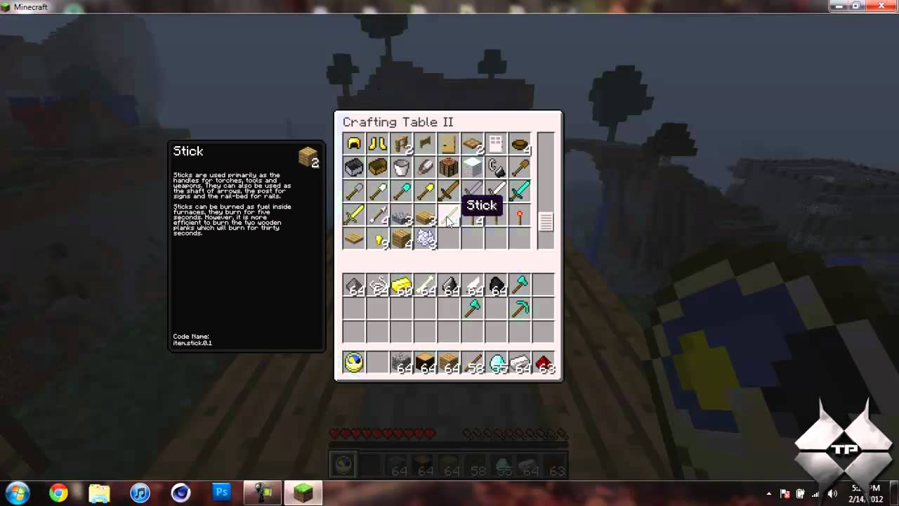 Minecraft 1.1 - How To Install The Crafting Table II Mod - YouTube