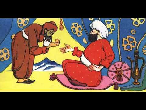 Кыргызские народные сказки. Умный дехканин