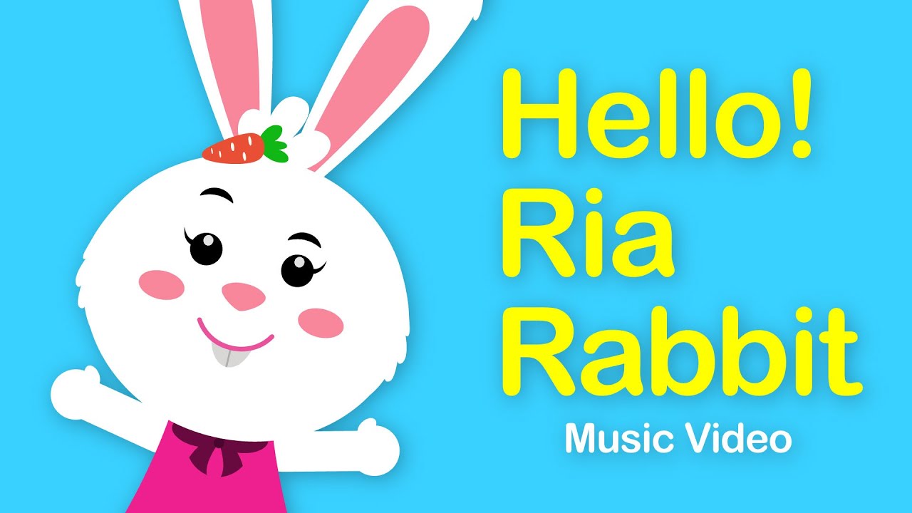 Hello! Ria Rabbit | Official Theme Song from Ria Rabbit Universe - YouTube