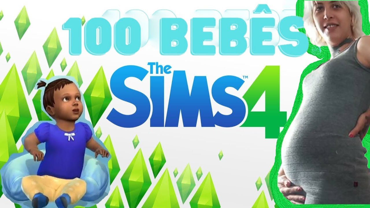 Desafio dos 100 Bebês The Sims 4 Ep 27 - YouTube