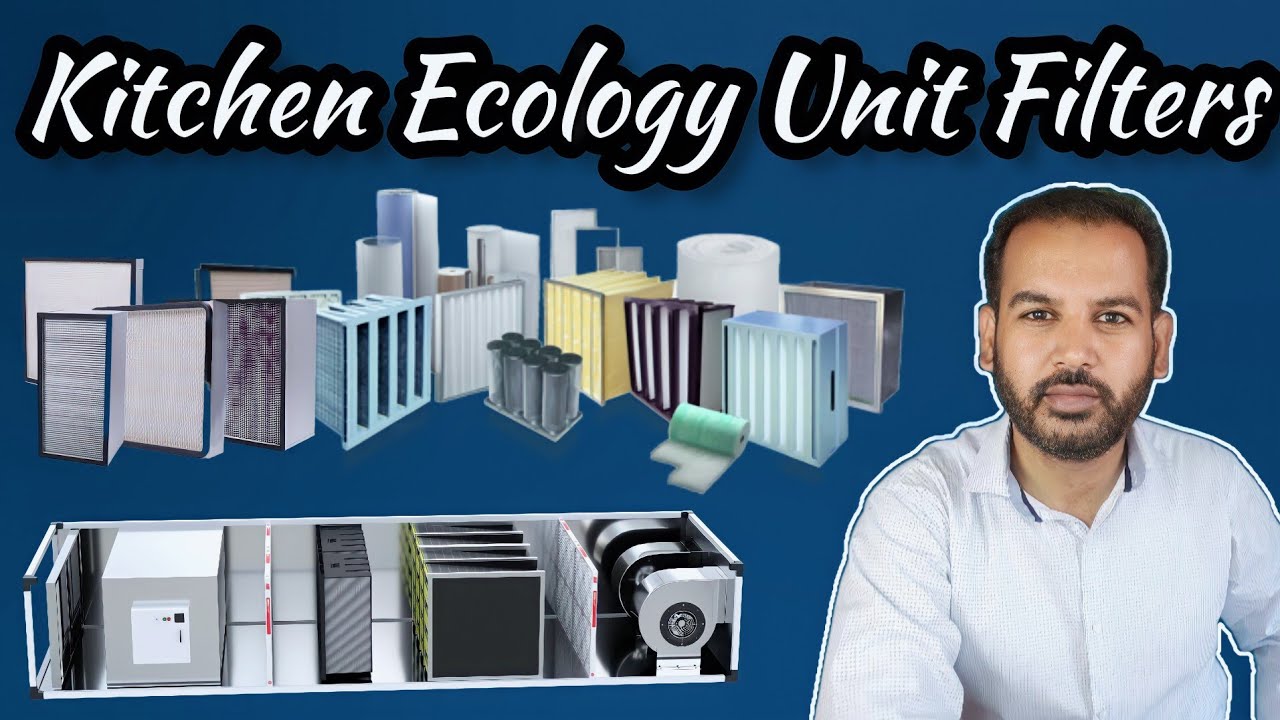 Ecology Unit Filters 🌿 Pollution Control Unit Filters in Urdu - YouTube