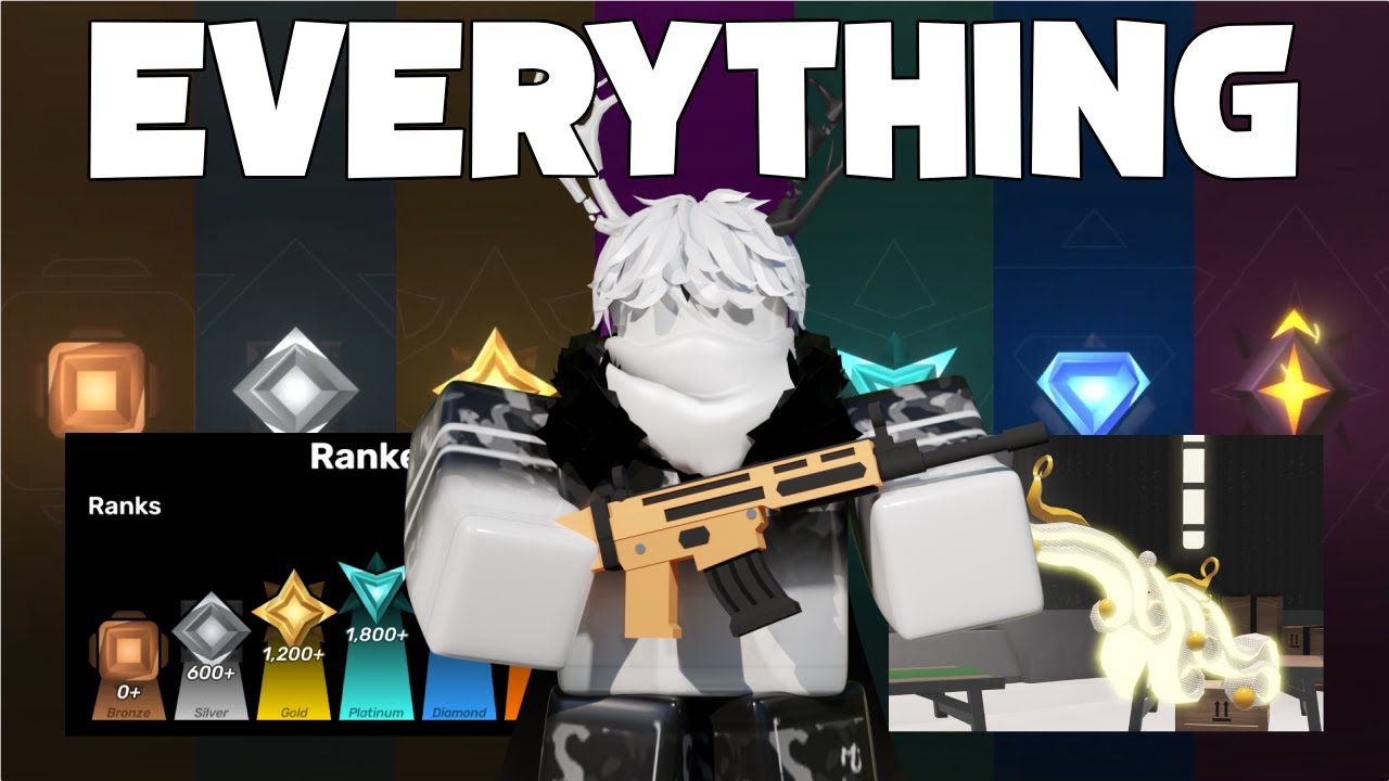 EVERYTHING In The NEW Roblox Rivals Ranked Update! - YouTube