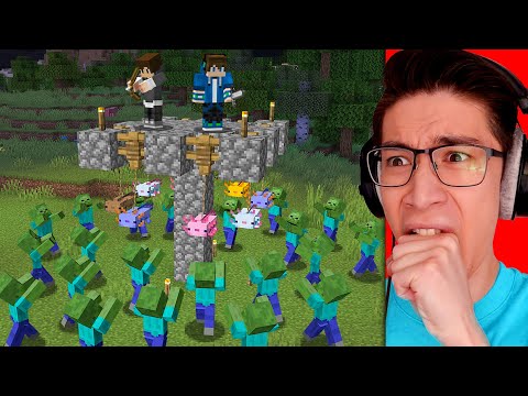 Testing Zombie Apocalypse Hacks To See If They Work in Minecraft