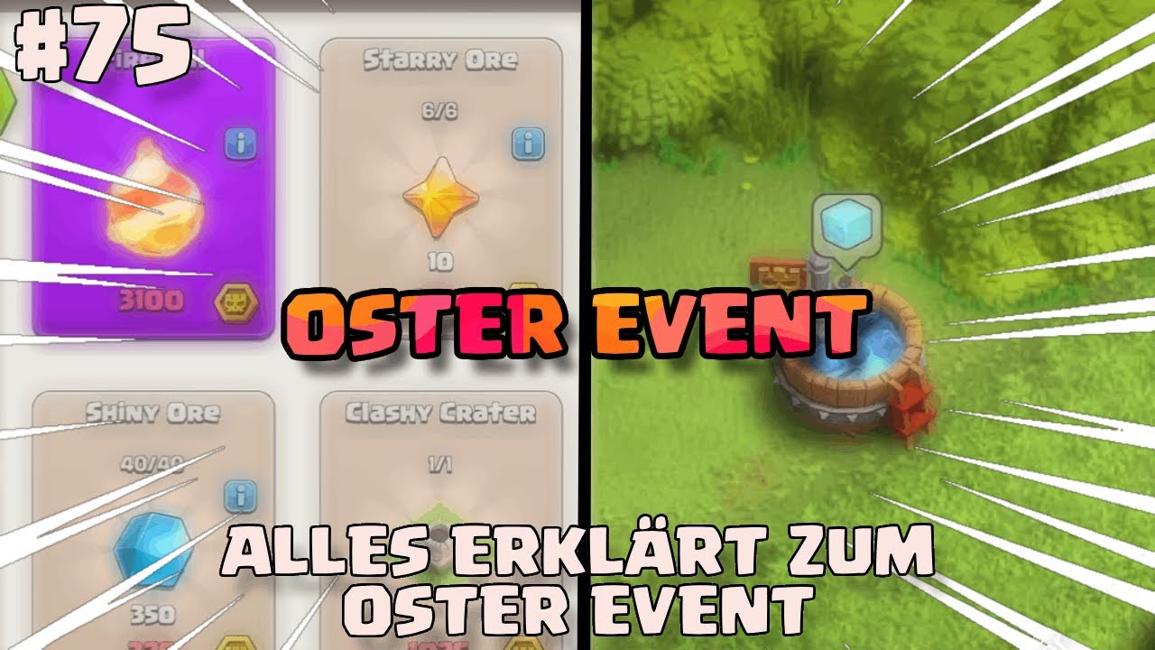 CLASH OF CLANS: Alles zum Oster-Event erklärt! Startet schon morgen ...