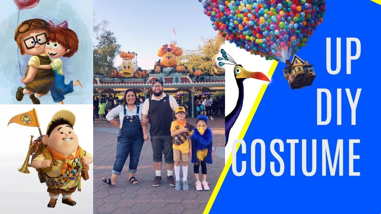 How To Make Kevin From Up Costume
