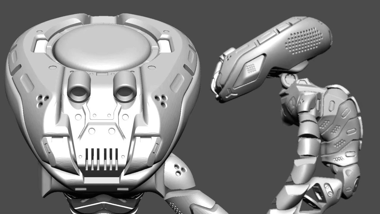 Next-Gen Workflows - Ultimate Modeling Course Trailer 3 - YouTube