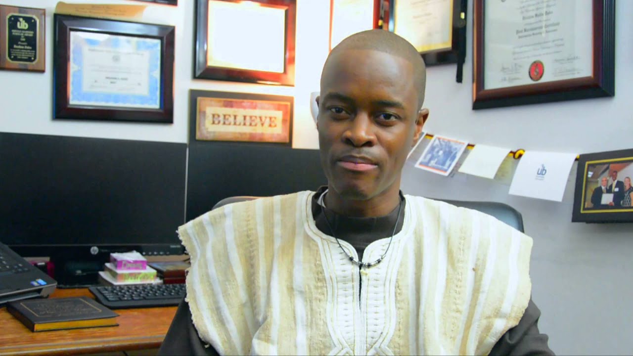 Living as a Refugee: Ibrahim Dabo - YouTube