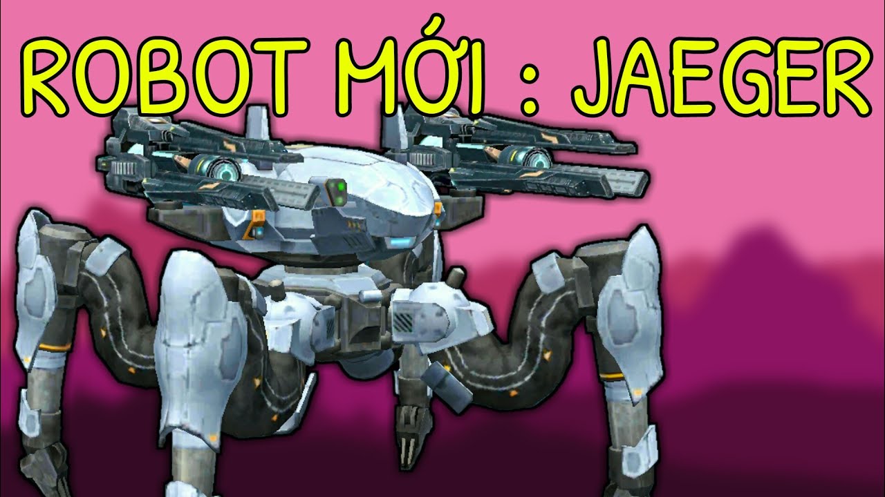 Robot Mới ''Jaeger'' Cùng 3 Vũ Khí Với Tác Dụng Mới! - YouTube