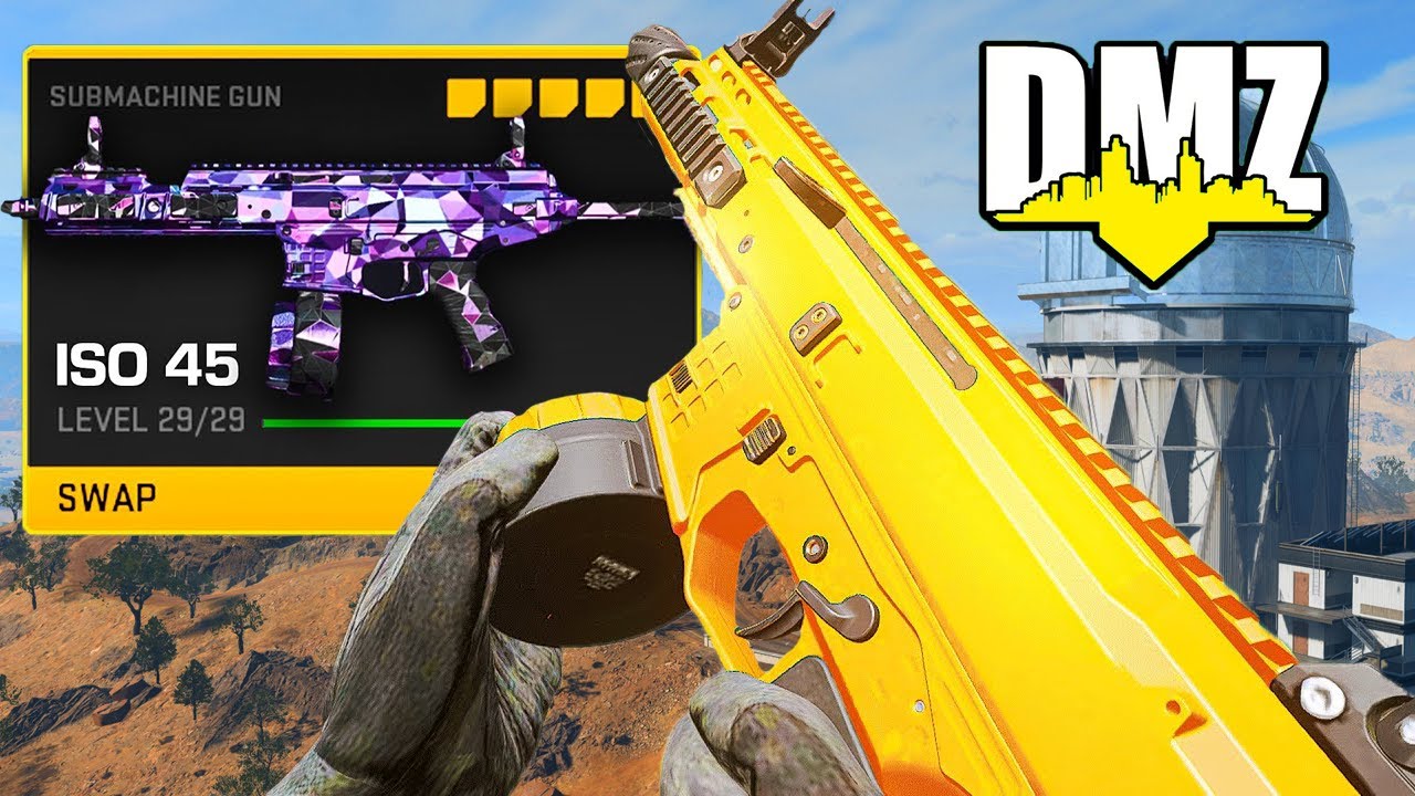 This ISO 45 Build WILL Get YOU HATED In SOLO DMZ... - YouTube