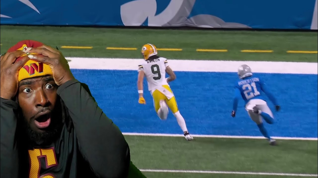 DETRIOT HAS A PROBLEM!!! "Green Bay Packers vs Detroit Lions Week 13 ...
