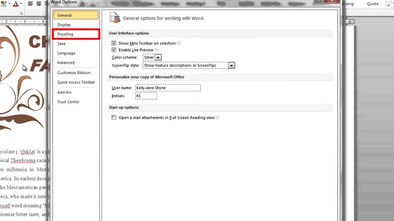 Turn Off Red And Green Squiggly Lines In Word 2010 YouTube turn-off-red-and-green-squiggly-lines-in-word-2010-youtube