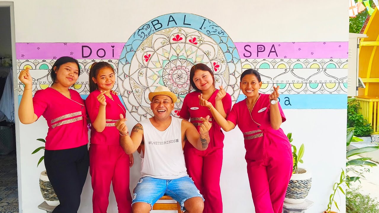Doi Bali spa Team - YouTube