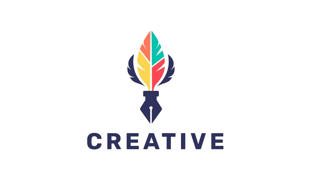 Pen written logo animation-Simple Logo Animation - YouTube