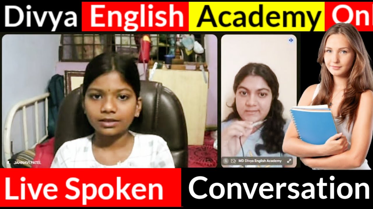 Online Spoken English Classes for kids / Adults by Divya English ...