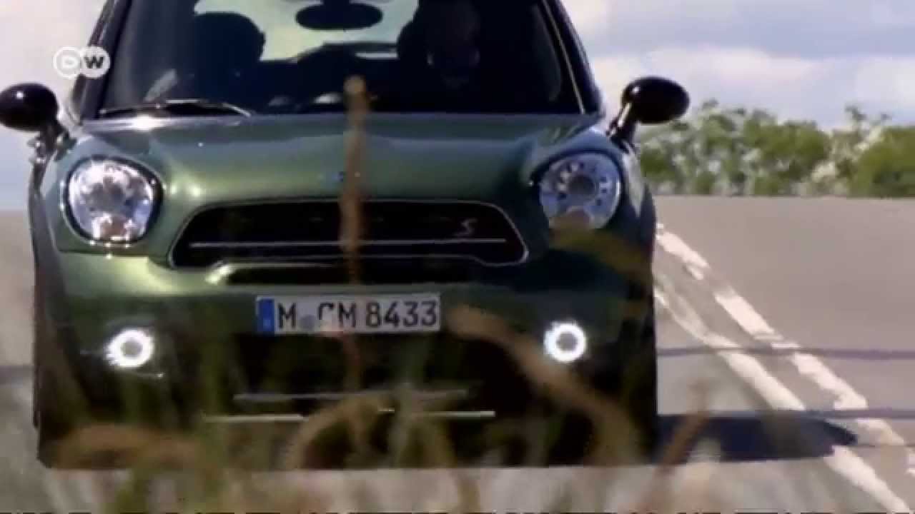 En marcha: Mini Countryman | Al volante - YouTube