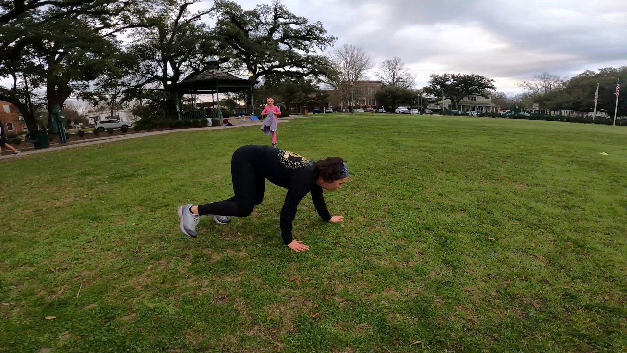 "This Time" RFT Workout DaRulk Fitness Louisiana - YouTube