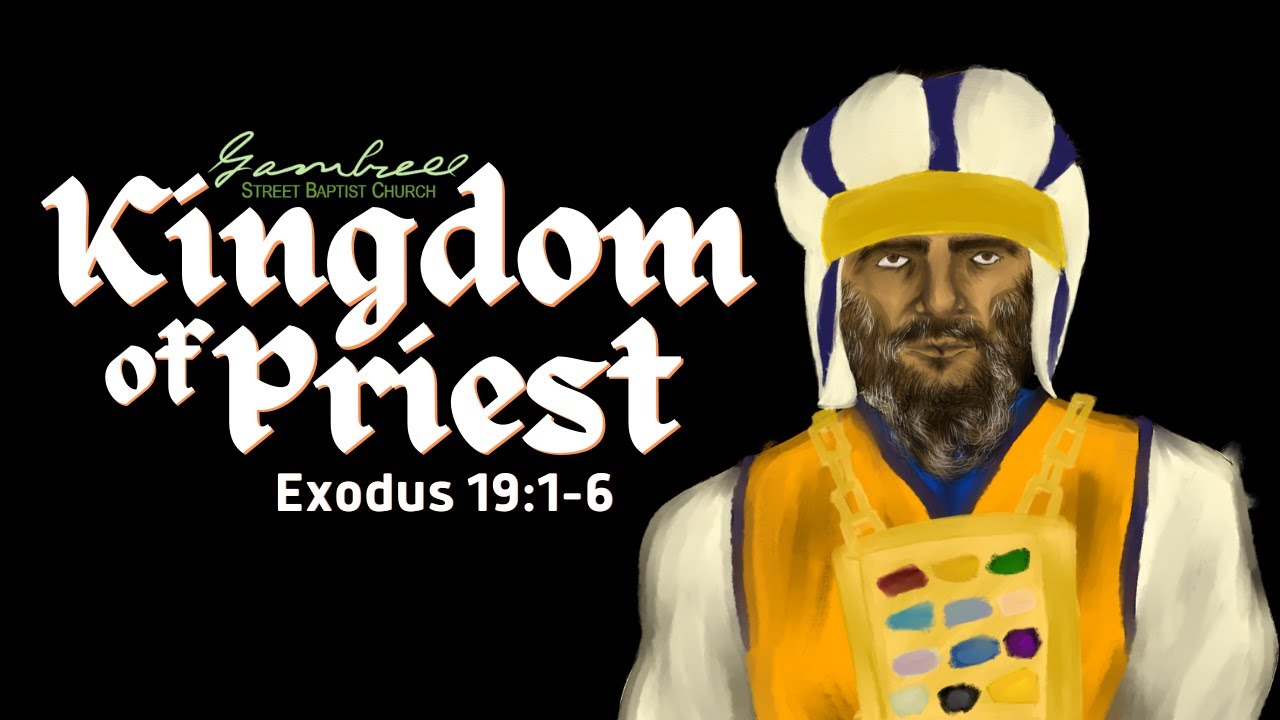 Scarlet Thread//Kingdom of Priest - Exodus 19:1-6 - YouTube