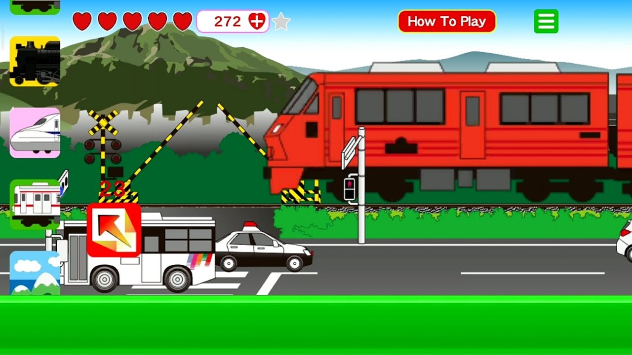 Railroad Crossing Train Sim - Train Game - Android Gameplay #00007 ...