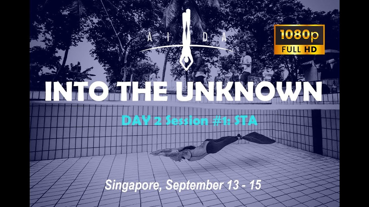 GetEcstatic Into the Unknown Day 2, Session 1--Static Apnea - YouTube