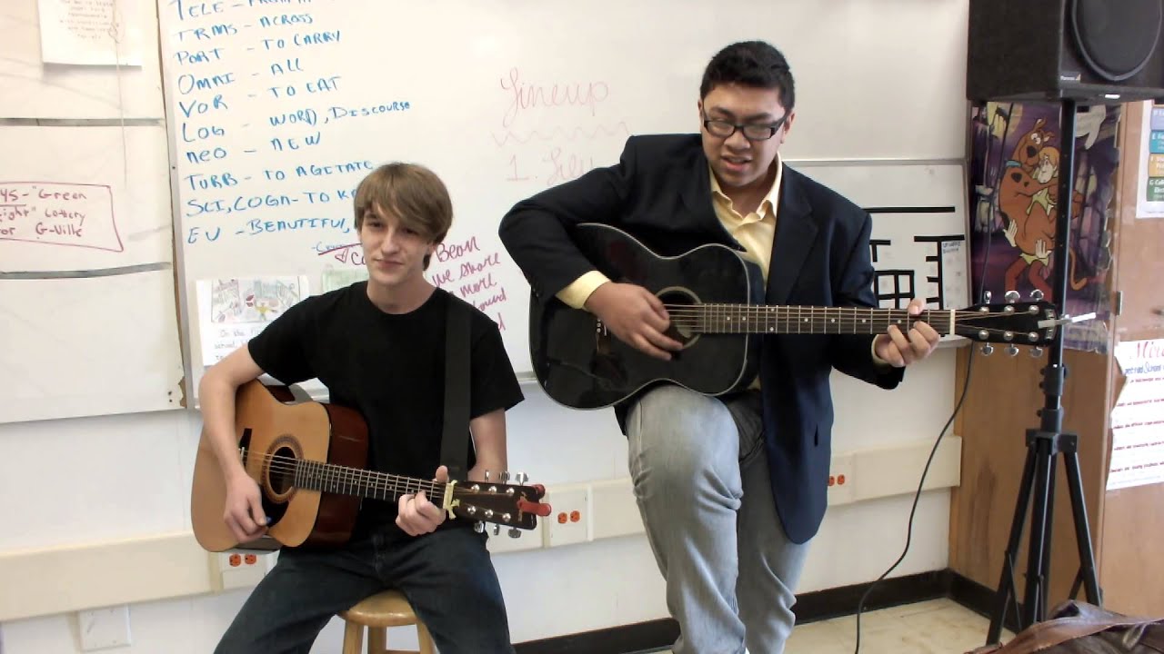 Louie Natividad and Patrick Simpson Performing "Hurt Feelings" by ...