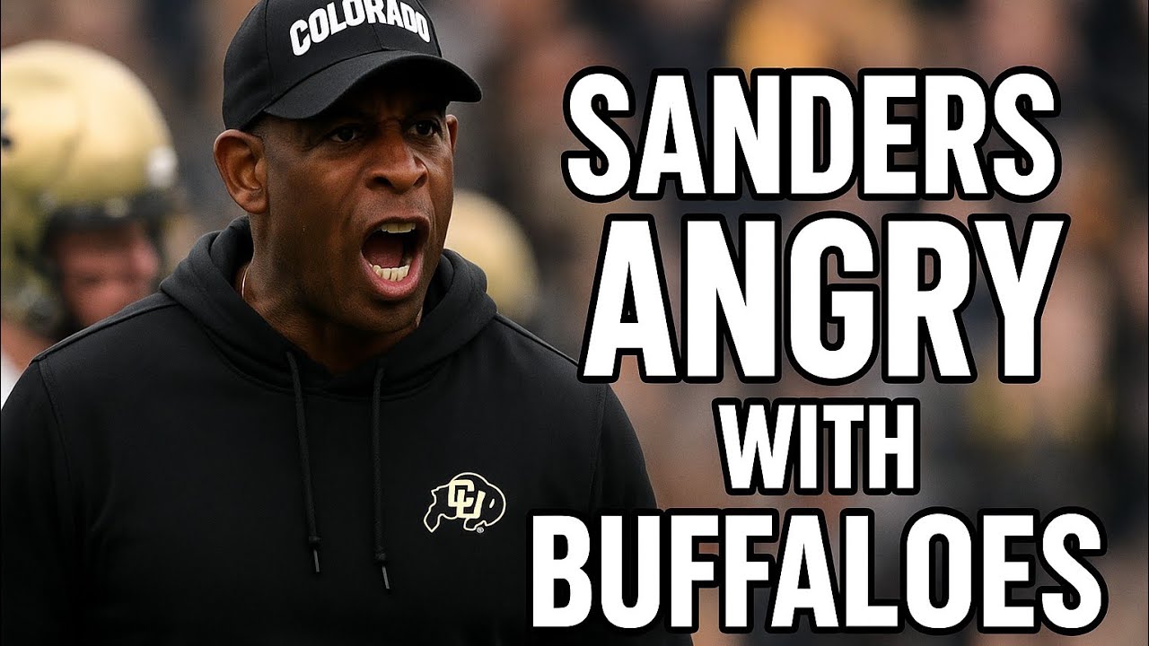 Deion Sanders ANGRY With Colorado Players After Bye Week! | Coach Prime ...