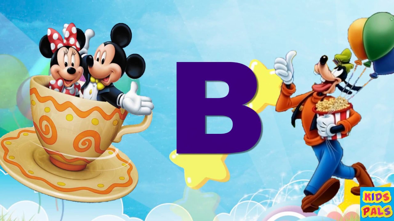 Disney Mickey Mouse ABC Songs for kids/ABC Song for Children Mickey ...