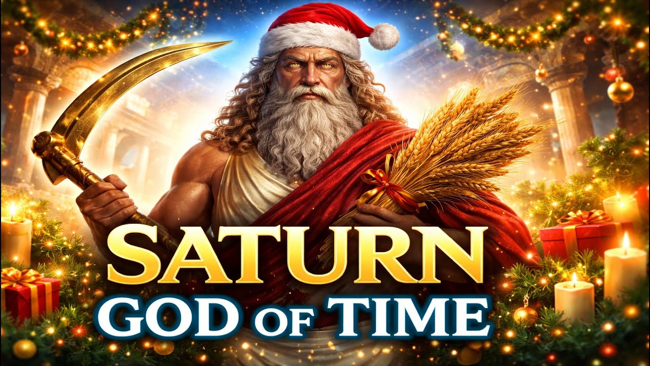Who is Saturn - God of Time, Harvest & Fallen Empires #worldbuilding # ...