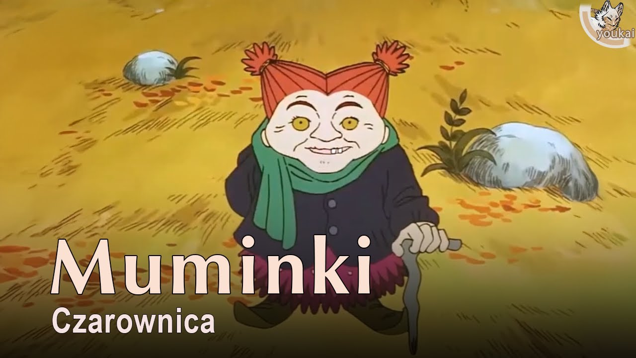 Muminki - S01E35 - Czarownica - YouTube