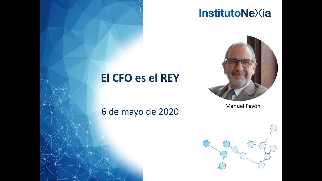 EL CFO/DIRECTOR FINANCIERO ES EL REY - YouTube