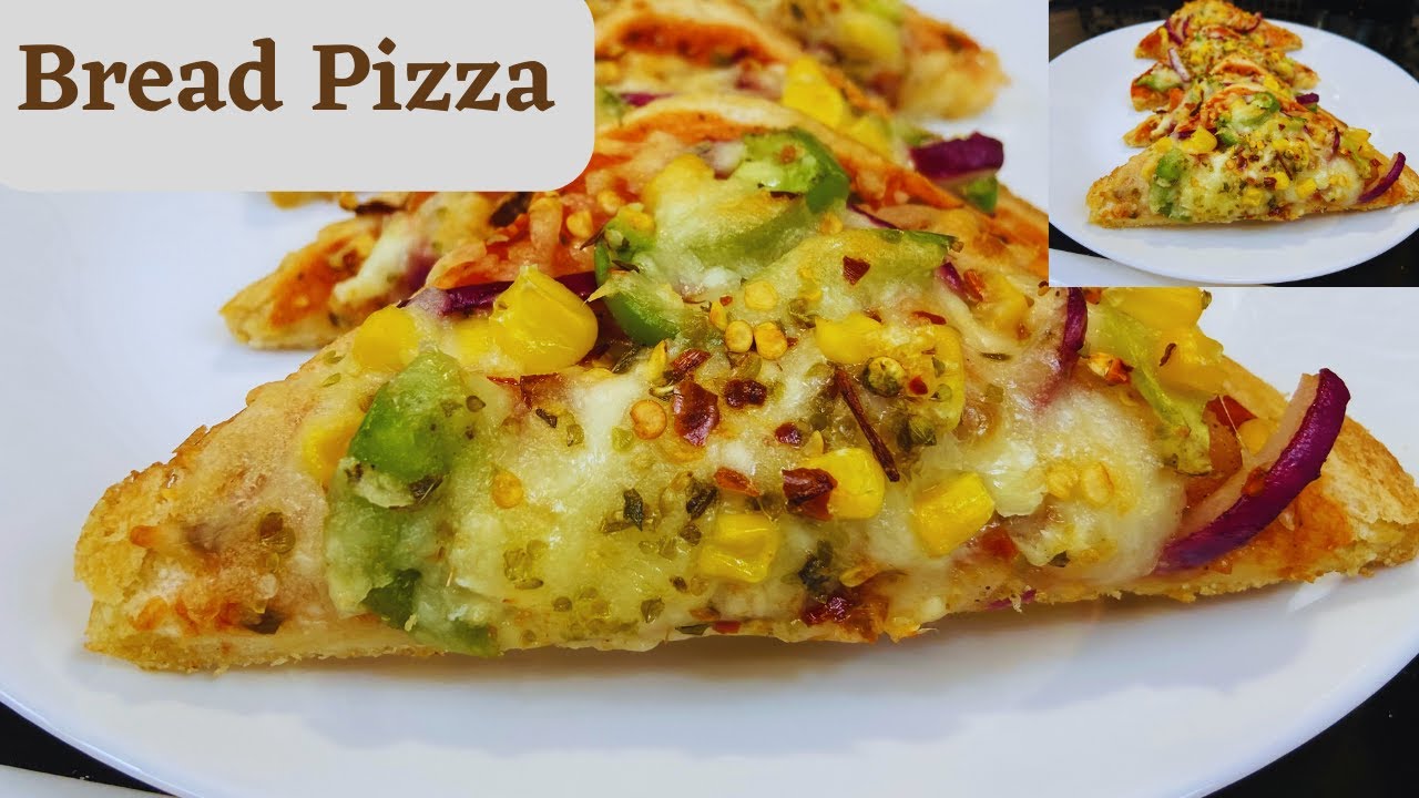 Bread Pizza - YouTube